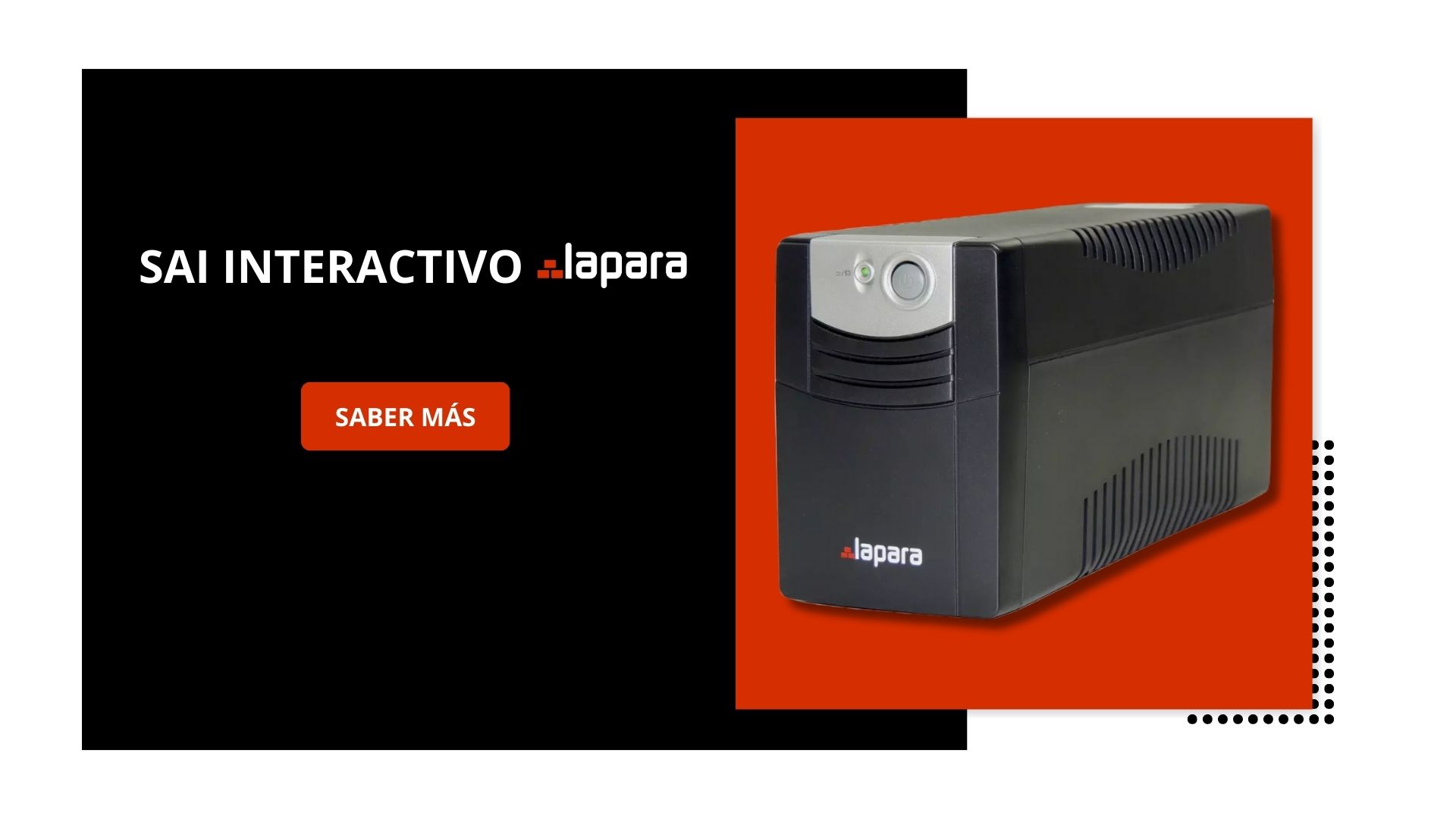 Lapara | Tipos de SAI para ordenador